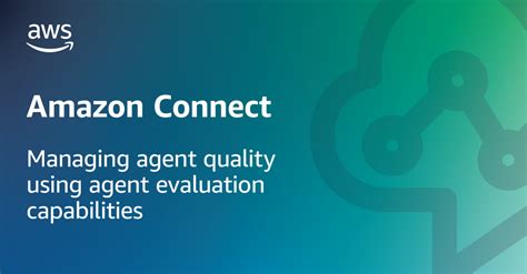 Contact Lens For Amazon Connect Aws Contact Center