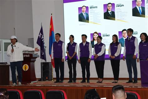 ХҮН намын дарга Тогмидын ДОРЖХАНД УИХ ын сонгуулийн 4 р тойрог Хөвсгөл аймагт иргэд