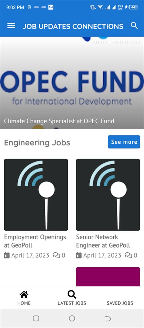 下載 Job Updates Connections Apk Android版 雷電模擬器