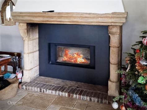 Rénovation Dune Cheminée Ancienne à Isneauville Origine Rouen