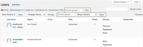 Memberships Itthinx Documentation