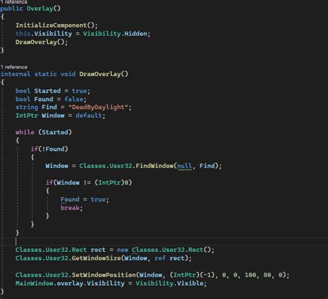 Overlay On Other Windows From Wpf C