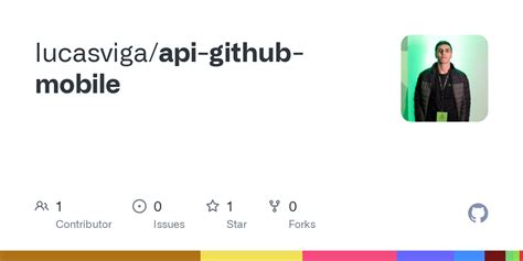 GitHub Lucasviga Api Github Mobile