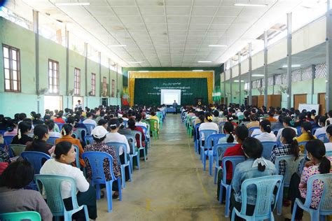 လွိုင်ကော်မြို့၌ ငလျင်ဘေးအန္တရာယ်အသိပညာပေး ‌ဟောပြောပွဲပြုလုပ် Information And Public Relations