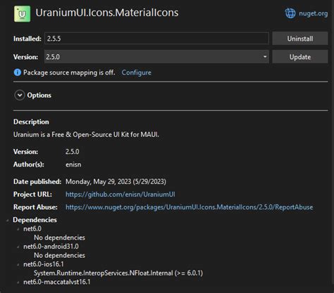Updating Uraniumuiiconsmaterialicons To 255 Crashes App In Android Release Mode · Issue 444