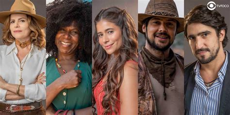 Mar Do Sertão Quem é Quem Descubra Qual é O Elenco Da Trama