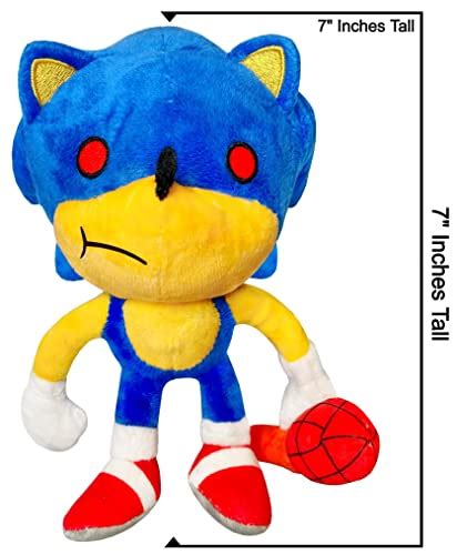 Friday Night Funkin Sunky Plush 7 Tall Plushie Exe Toy Fnf Want It All