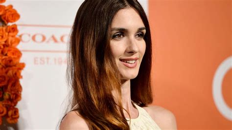 Download Stunning Paz Vega Posing Against A Vibrant Background Wallpaper