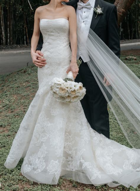 Vera Wang Leda L Nearly Newlywed