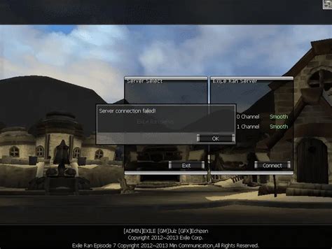 HELP Jamran Server Files Server Connection Failed RaGEZONE MMO Development Forums