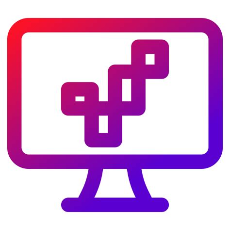 Monitor Graph Tv Growth Diagram Icon Download On Iconfinder