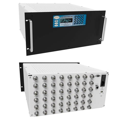 Attenuator Assembly MHz DB X DB PA JFW Industries