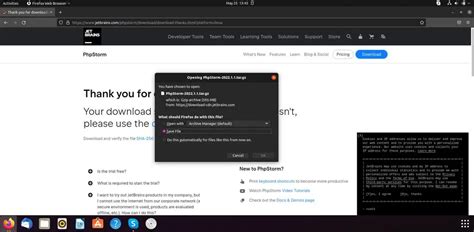 How To Install Phpstorm In Ubuntu Geeksforgeeks