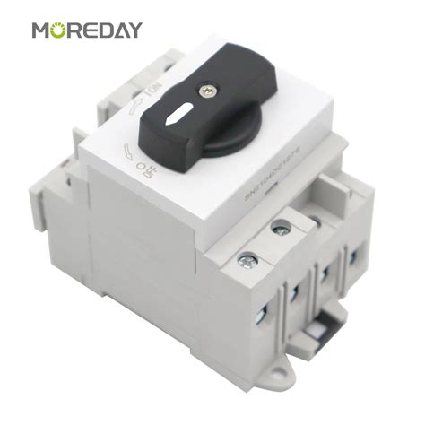 Moreday Ce Tuv Dc Solar Isolator Switch 1200v Isolating Switch Mdis 40 For Solar System