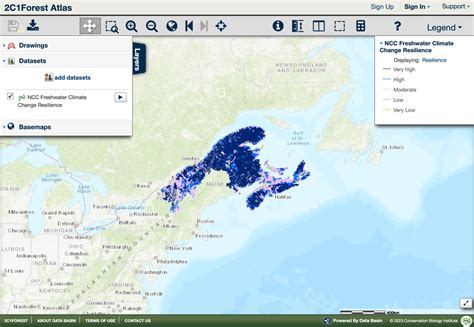 Atlantic Canada Species At Risk Modelling Data Catalogue Browse The