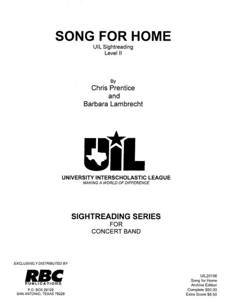 Christopher Prentice Rbc Music