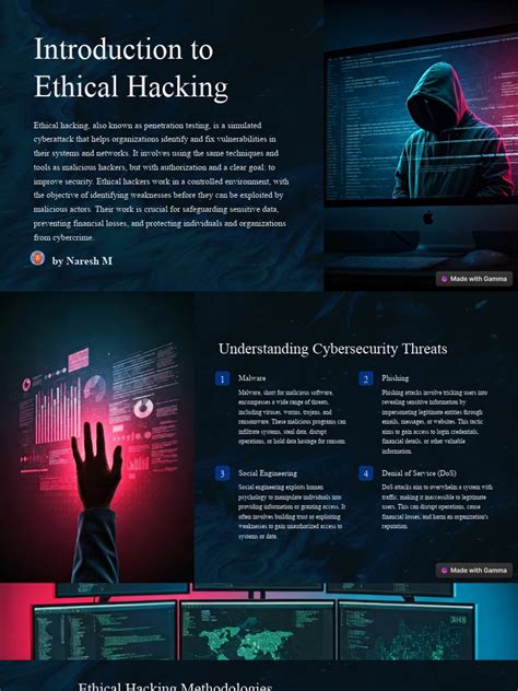 introduction to ethical hacking pdf security computer security