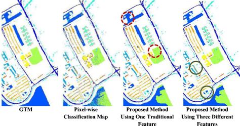 The Classification Maps Produced After Applying The Proposed Download Scientific Diagram