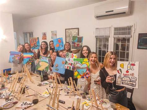 Wine Painting Class