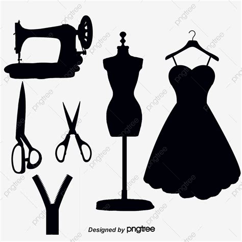 Best 13 Old Sewing Machine Silhouette Vector Png Sewing Machine