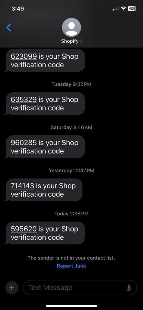 Keep Getting This Shopify Code Message Scrolller
