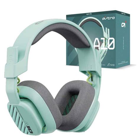 Audífono Astro Logitech A10 Generación 2 Cableado Gaming Mint Astro