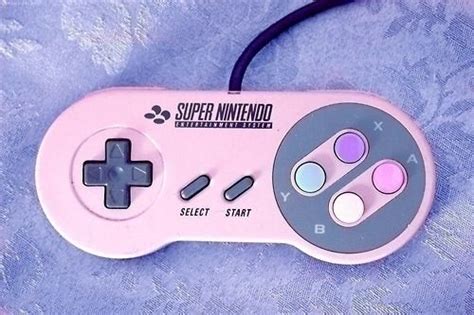 Omg Girly Super Nintendo Controller I Love It Super Nintendo Pink Aesthetic Nintendo