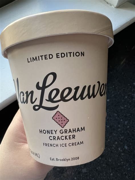Van Leeuwen Limited Edition Spring Ice Cream Review The Kitchn