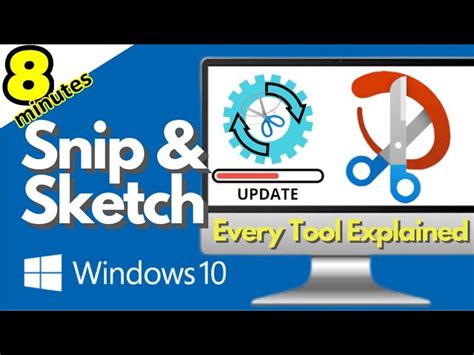 How To Use Windows 10 Snip And Sketch Tool For Screenshots
