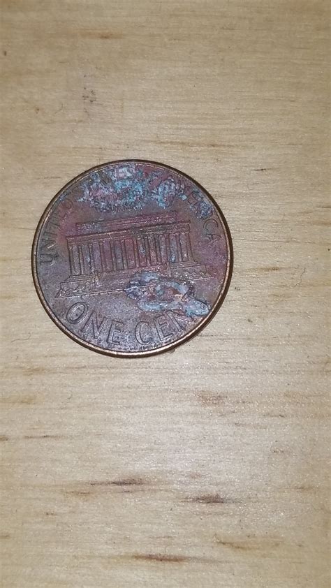 2018 D Penny Error Coin Talk