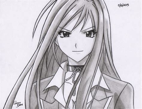 Moka Akashiya By Roxybear147 On Deviantart