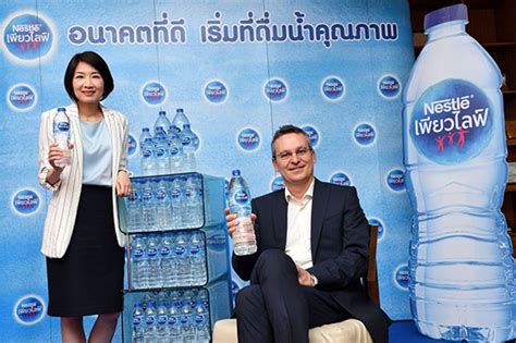 น้ำดื่มเนสท์เล่ เพียวไลฟ์ ปรับโฉมแบรนด์ระดับโลก ผู้นำน้ำดื่มคุณภาพ ส่งเสริมสุขภาพดีสู่อนาคต