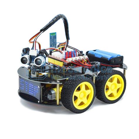 4WD Bluetooth Multi Function Smart Car Kit JH B2B Wholesale Dropship Online Store