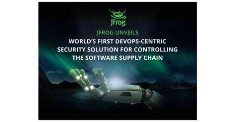 Kevin T On Linkedin Jfrog Unveils Worlds First Devops Centric Security Solution To Control…