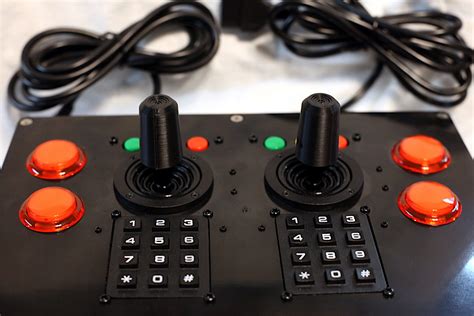 Atari 5200 True Analog Controller Dual Stick RetroGaming At Cyberphreak Com