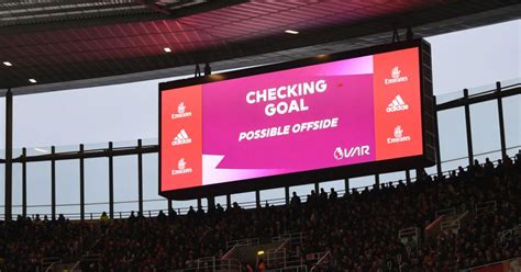 How Var Has Cost Arsenal Points In Premier League Title Race 2023