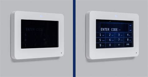High Security Touchscreen Keypad