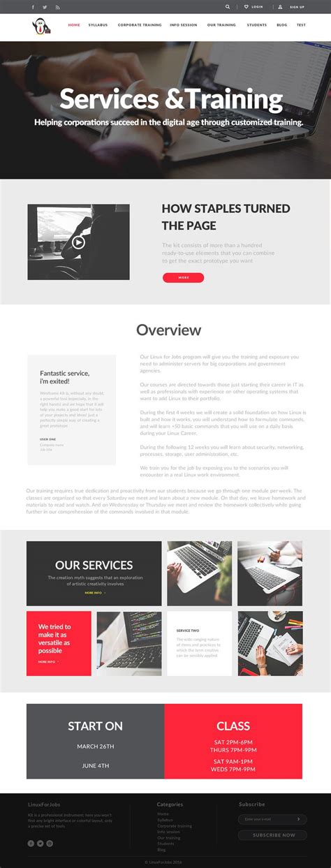 Entry 15 By Ducdungbui For Business Site For Codeingprogramming Instructor Need Design Of 5
