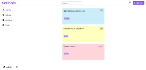 GitHub Himadri Notes App Notes App
