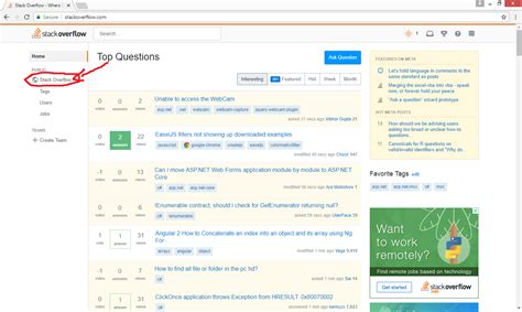 Where Is The Newest Tab In So Meta Stack Overflow