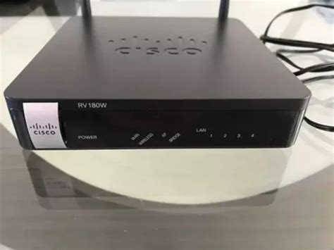 Roteador Cisco Rv W Switch Vpn Wireless Gigabit Firewall Parcelamento Sem Juros