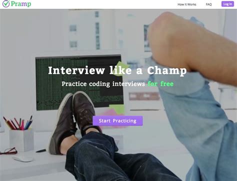Https Pramp Practice Coding Interviews For Free Interview Tips Interview Coding