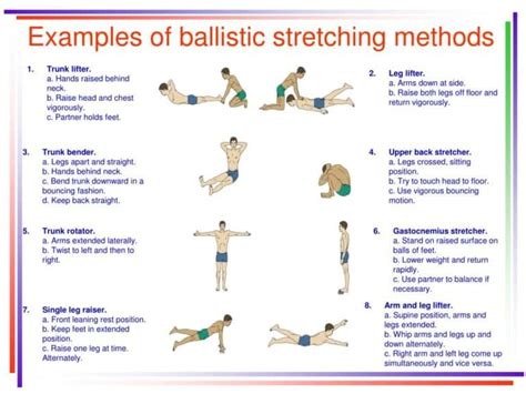 What Is Ballistic Stretching