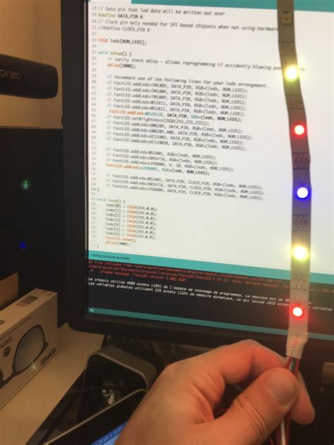 Ws2812b Wrong Colors Leds And Multiplexing Arduino Forum