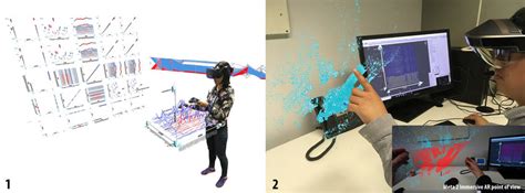 Two Examples Of Immersive Visualisation With Iatk ˙ 1 An Immersive Vr Download Scientific