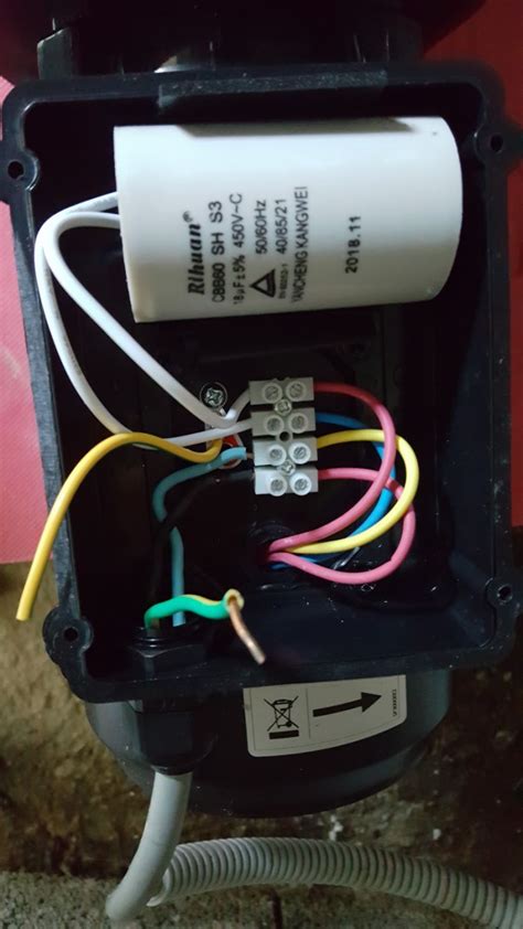 Schema Branchement Moteur Electrique Avec Condensateur Combles Hot