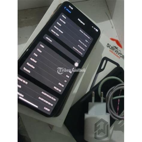 Hp Iphone Xs Max Gb Bekas Imei Aman Siap Pakai Bisa Nego Di Surabaya Tribun Jualbeli