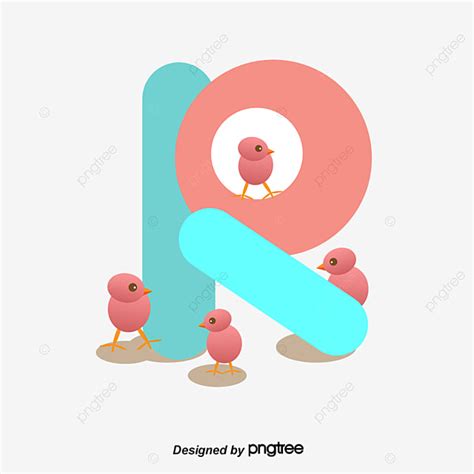ไก่ตัวอักษร R เวกเตอร์สีเขียว เวกเตอร์ไก่ ภาพตัดปะไก่ภาพ Png และ Psd สำหรับดาวน์โหลดฟรี