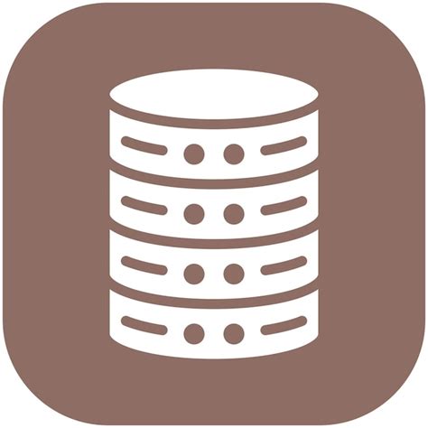 Premium Vector Database Icon Vector Icon Illustration Of Networking And Data Sharing Iconset