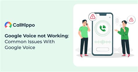 Google Voice Not Working Common Issues With Google Voice